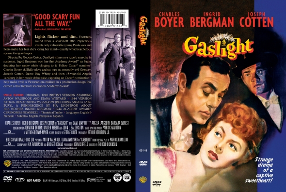 CoverCity - DVD Covers & Labels - Gaslight