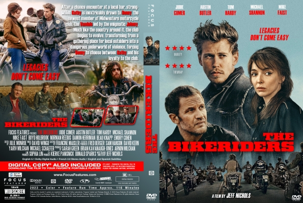 CoverCity - DVD Covers & Labels - The Bikeriders