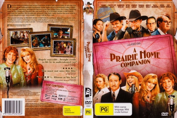 CoverCity - DVD Covers & Labels - A Prairie Home Companion