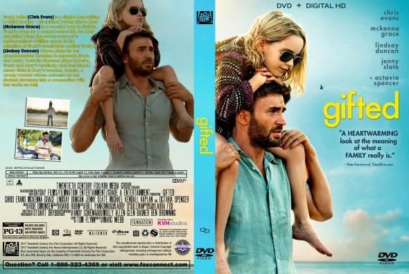 CoverCity - DVD Covers & Labels - Gifted