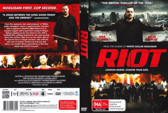 CoverCity - DVD Covers & Labels - Riot