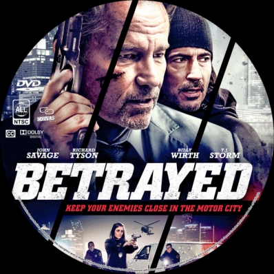 CoverCity - DVD Covers & Labels - Betrayed