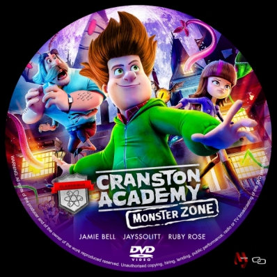 CoverCity - DVD Covers & Labels - Cranston Academy: Monster Zone