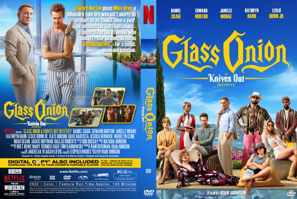 CoverCity - DVD Covers & Labels - Glass Onion: A Knives Out Mystery