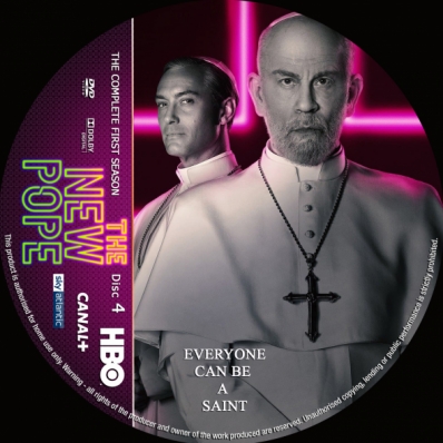 CoverCity - DVD Covers & Labels - The New Pope - Season 1; disc 4