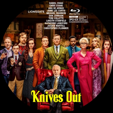 CoverCity - DVD Covers & Labels - Knives Out
