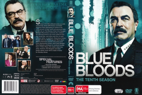 CoverCity - DVD Covers & Labels - Blue Bloods - Season 10