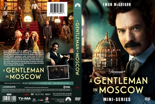 CoverCity - DVD Covers & Labels - A Gentleman in Moscow