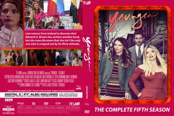 CoverCity - DVD Covers & Labels - Younger - Season 5