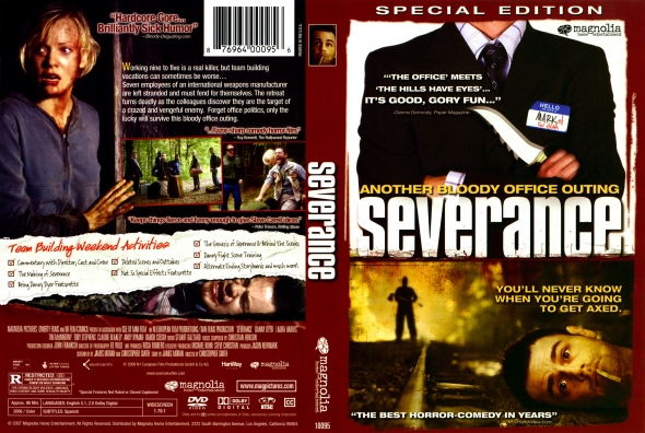 CoverCity - DVD Covers & Labels - Severance
