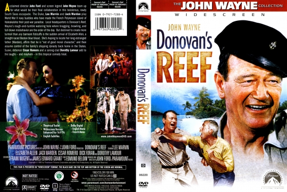 CoverCity - DVD Covers & Labels - Donovan's Reef CoverCity - DVD Covers & Labels - Donovan's Reef