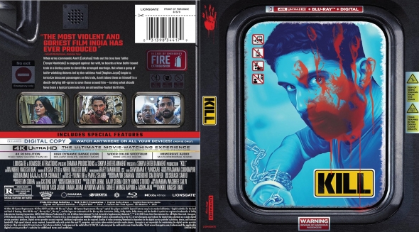 CoverCity - DVD Covers & Labels - Kill (4K)