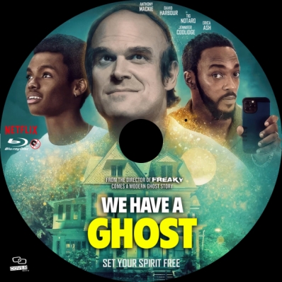 CoverCity - DVD Covers & Labels - We Have a Ghost