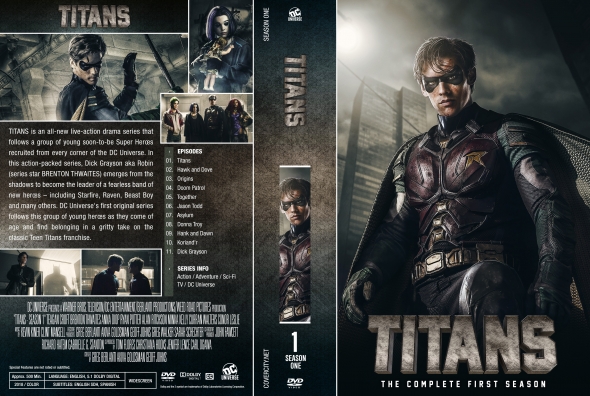 CoverCity - DVD Covers & Labels - Titans - Season 1