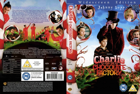 CoverCity - DVD Covers & Labels - Charlie and the Chocolate Factory