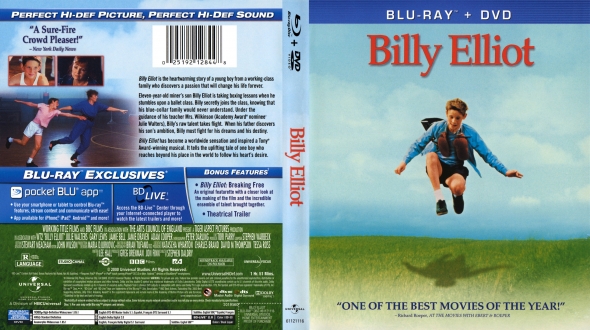 CoverCity - DVD Covers & Labels - Billy Elliot