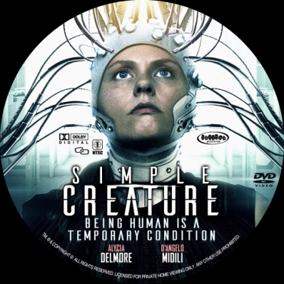 CoverCity - DVD Covers & Labels - Simple Creature
