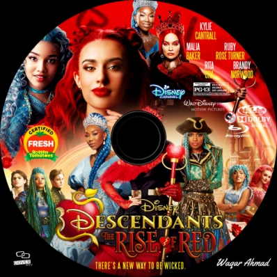 CoverCity - DVD Covers & Labels - Descendants: The Rise of Red