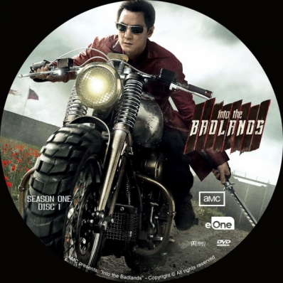 CoverCity - DVD Covers & Labels - Into the Badlands - Season 1; disc 1