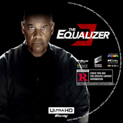 CoverCity - DVD Covers & Labels - The Equalizer 3 4K