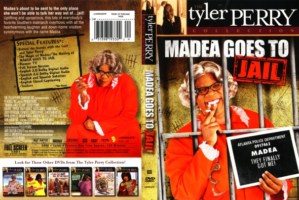 CoverCity - DVD Covers & Labels - Madea Goes to Jail