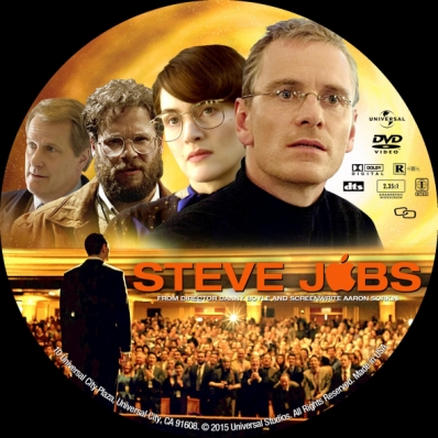 CoverCity - DVD Covers & Labels - Steve Jobs