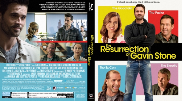 CoverCity - DVD Covers & Labels - The Resurrection of Gavin Stone