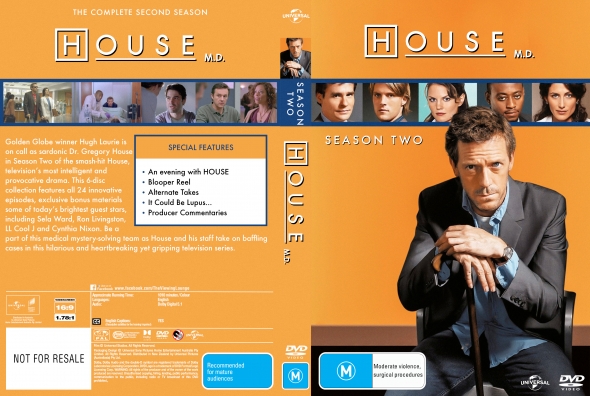 CoverCity - DVD Covers & Labels - House M.D. - Season 2