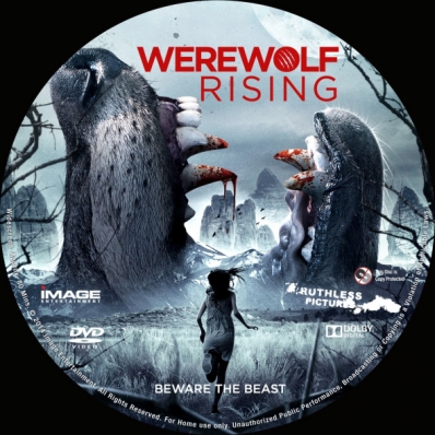 CoverCity - DVD Covers & Labels - Werewolf Rising