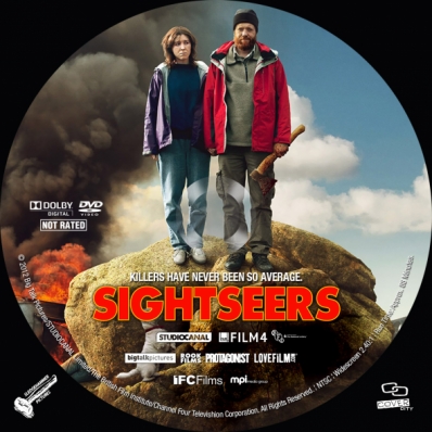 Sightseers Poster