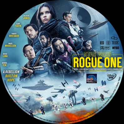 CoverCity - DVD Covers & Labels - Rogue One: A Star Wars Story