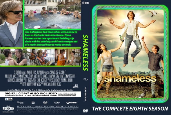 CoverCity - DVD Covers & Labels - Shameless - Season 8