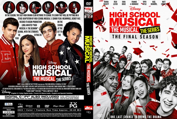 CoverCity - DVD Covers & Labels - High School Musical: The Musical: The ...