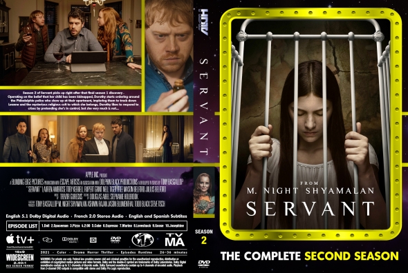 CoverCity - DVD Covers & Labels - Servant - Season 2