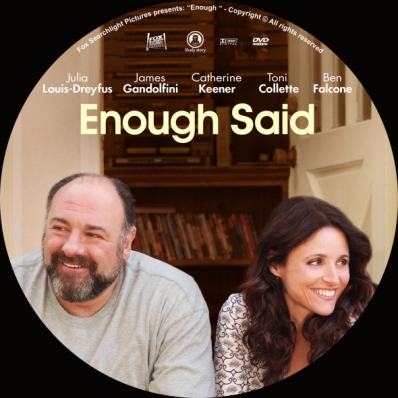 CoverCity - DVD Covers & Labels - Enough Said