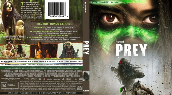 CoverCity - DVD Covers & Labels - Prey 4K