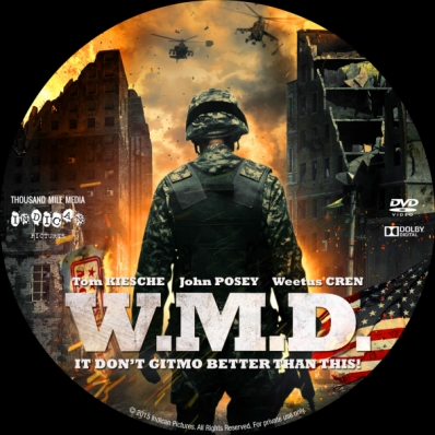 CoverCity - DVD Covers & Labels - WMD