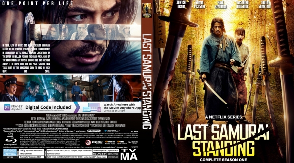 CoverCity - DVD Covers & Labels - Last Samurai Standing - Season 1