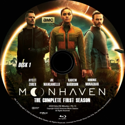 CoverCity - DVD Covers & Labels - Moonhaven - Season 1; disk 1