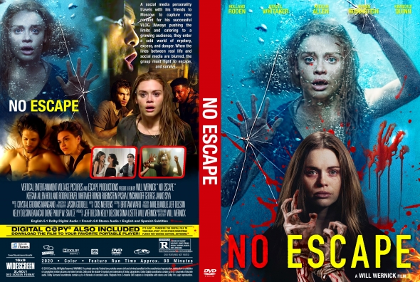 CoverCity - DVD Covers & Labels - No Escape