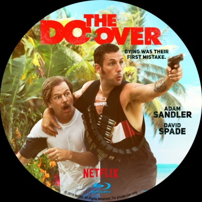 CoverCity - DVD Covers & Labels - The Do Over