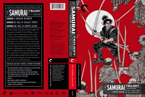 CoverCity - DVD Covers & Labels - The Samurai Trilogy