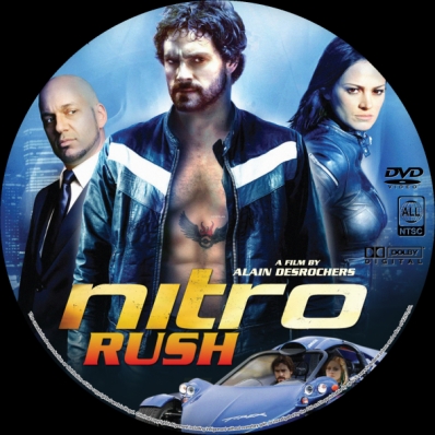CoverCity - DVD Covers & Labels - Nitro Rush
