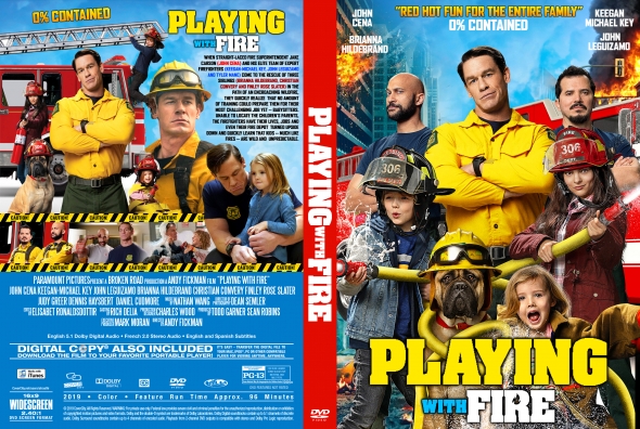 CoverCity - DVD Covers & Labels - Playing with Fire