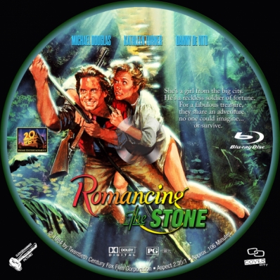 CoverCity - DVD Covers & Labels - Romancing The Stone