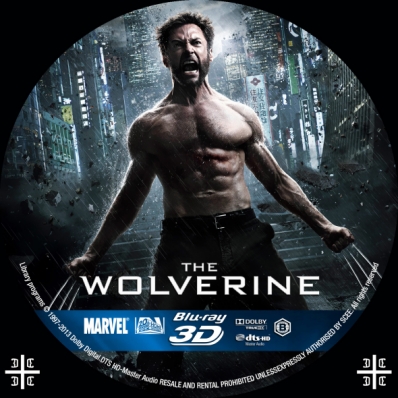 CoverCity - DVD Covers & Labels - The Wolverine 3D