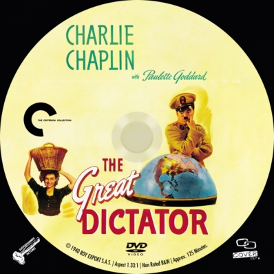 CoverCity - DVD Covers & Labels - The Great Dictator