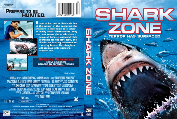 CoverCity - DVD Covers & Labels - Shark Zone