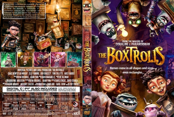 CoverCity - DVD Covers & Labels - The Boxtrolls