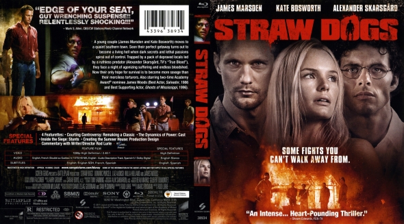 CoverCity - DVD Covers & Labels - Straw Dogs